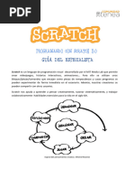 Características de Scratch | PDF | Scratch (lenguaje de programación) | Programa de computadora