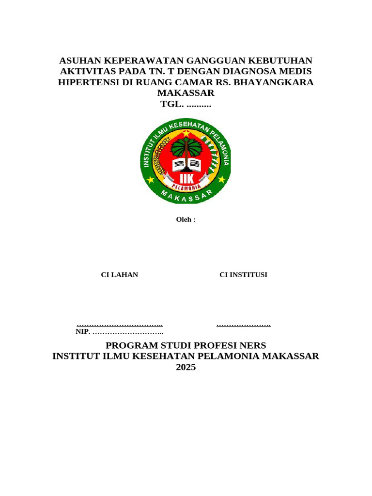 Askep KDP Hipertensi | PDF