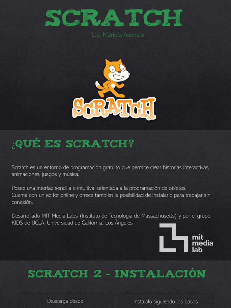 Resumen General de Scratch-1-6 | PDF
