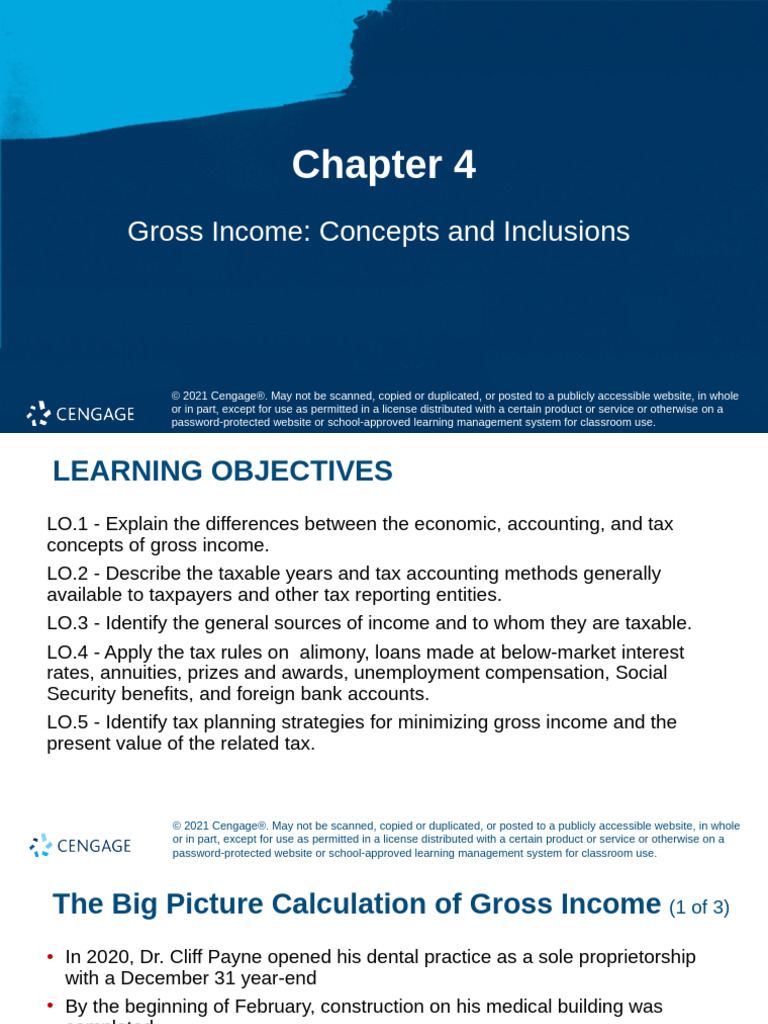 swft2021_v3_ppt_ch04 | PDF | Dividend | Tax Deduction