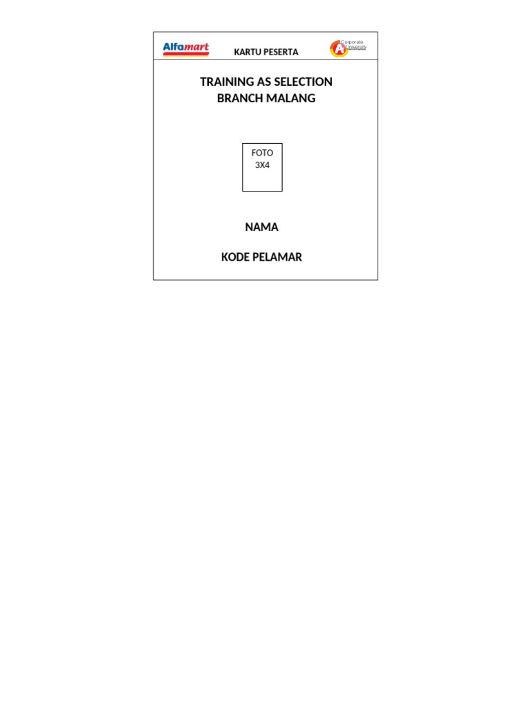 Name Tag | PDF