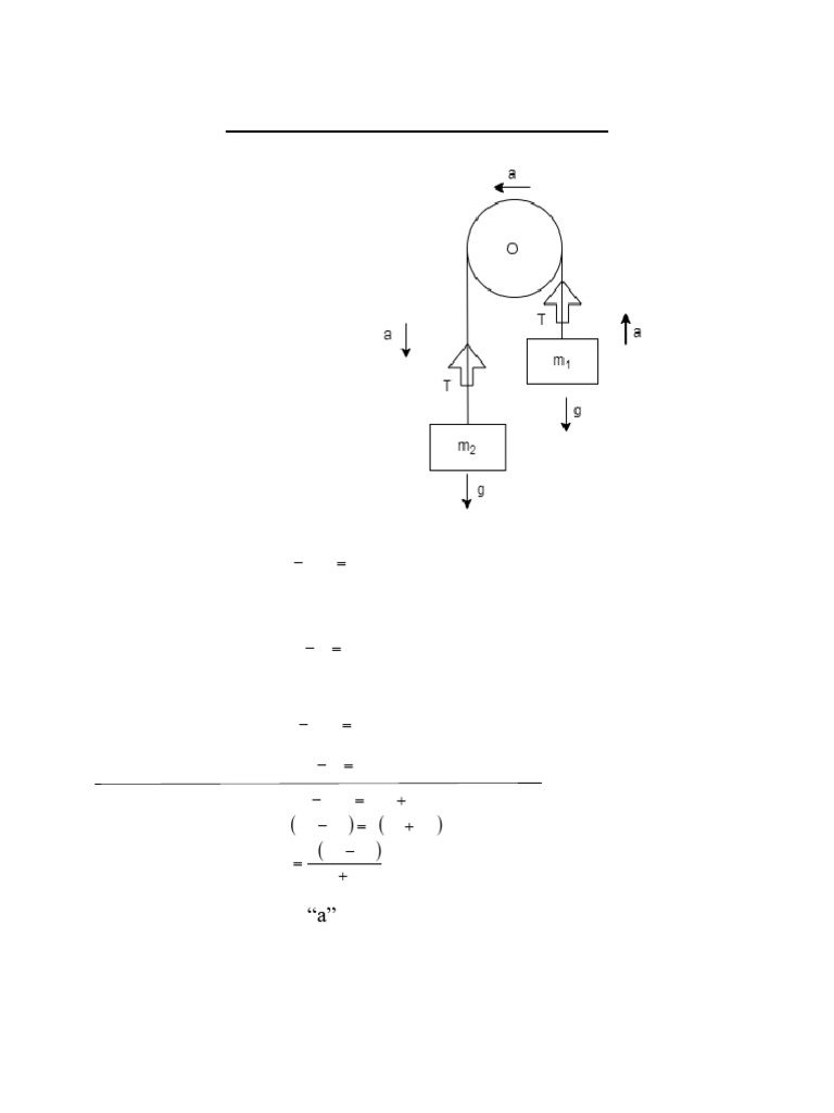 Crane Physics: Tension and Acceleration | PDF