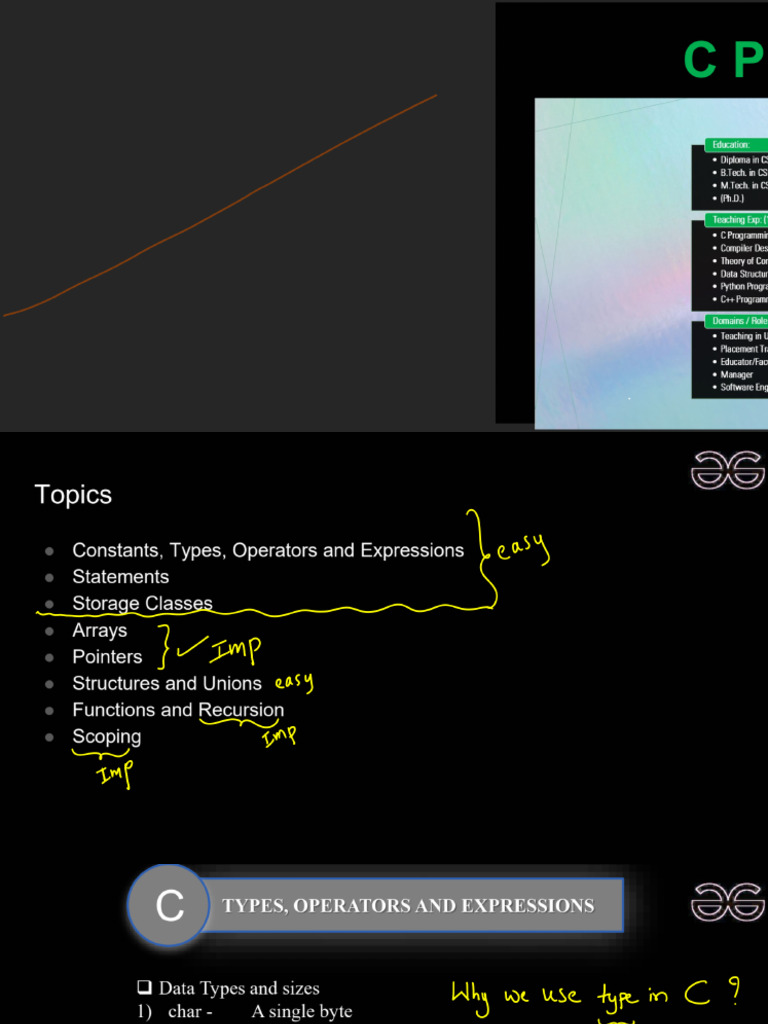 C Programming - Part1 | PDF