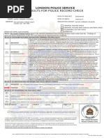 Police Record Check Process in Jamaica | PDF | Criminal Record | Identity Document