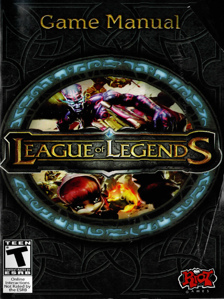 League of Legends Game Manual | PDF
