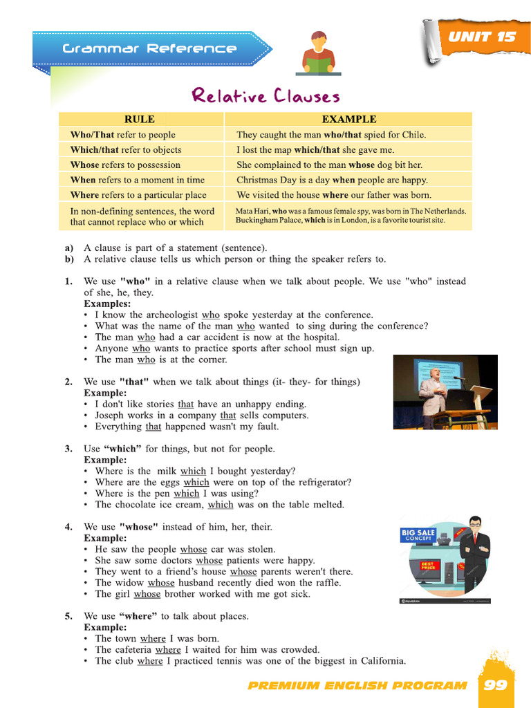 Grammar 15 | PDF