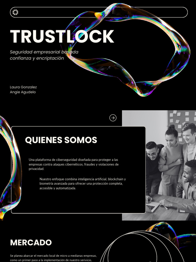 Trustlock: Seguridad Empresarial Basada Confianza y Encriptación | PDF ...