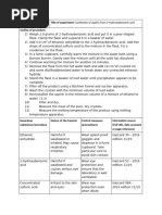 Aspirin Synthesis Practical Guide | PDF | Water | Acid