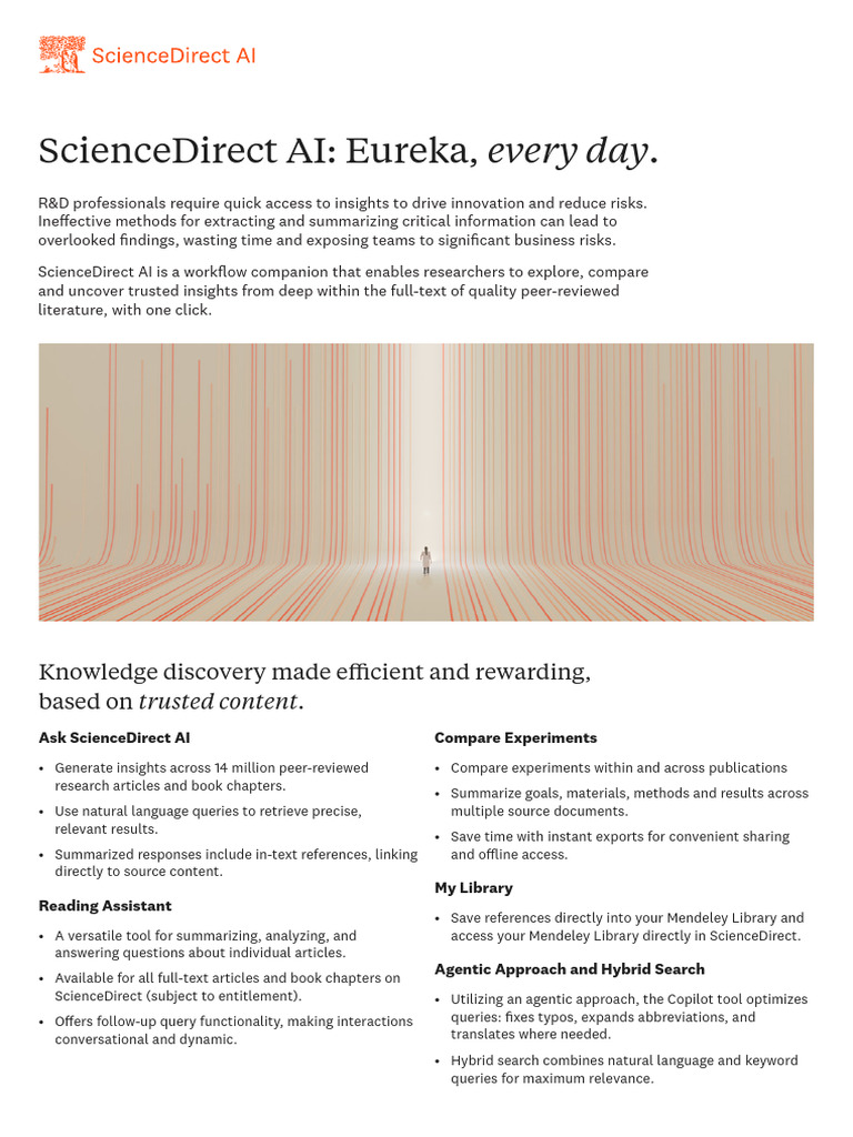 Fact Sheet ScienceDirect AI PDF | PDF | Artificial Intelligence | Intelligence (AI) & Semantics
