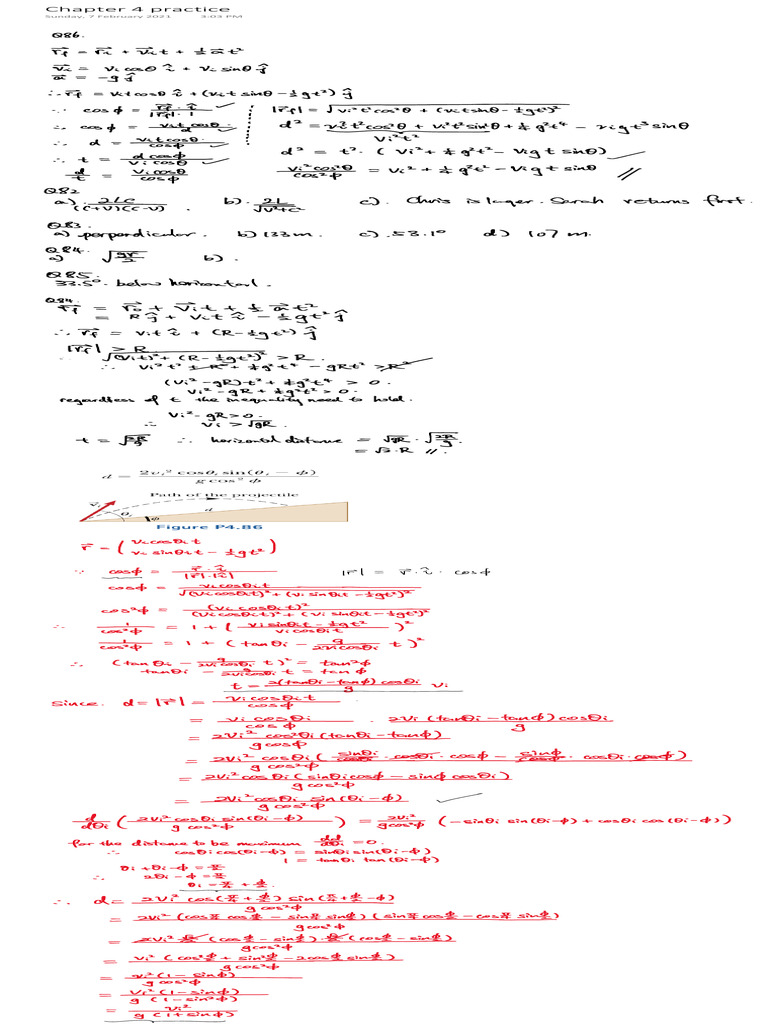 Chapter 4 Practice | PDF