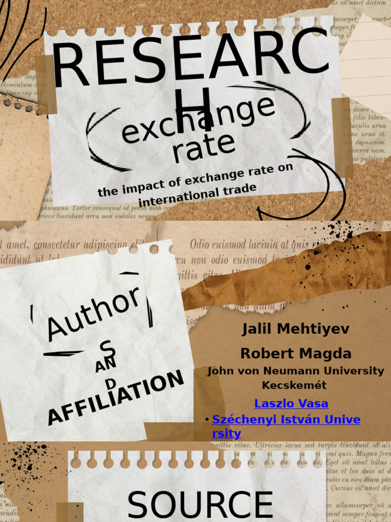 Impact of Exchange Rates on Trade | PDF | Exchange Rate | Devaluation