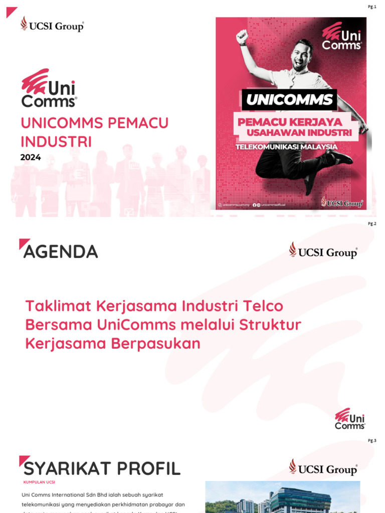 Unicomms-UniTRADE Direct Standard Deck (Malay) - 1 | PDF