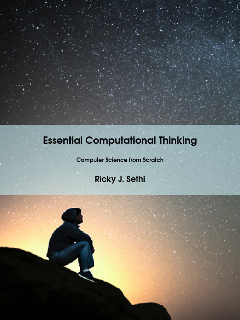 E Comp Think | PDF | Object Oriented Programming | Parameter (Computer Programming)