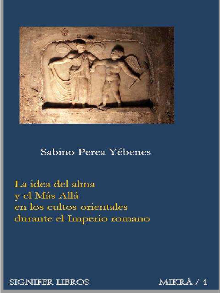 295 La Idea Del Alma y El Mas Alla en L | PDF | Alma | Platón