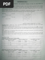 Analysis of Sodium hypochlorite | PDF | Titration | Chemistry
