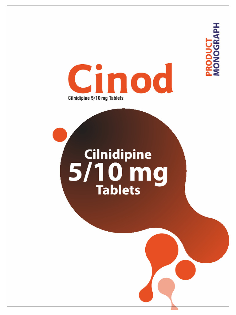 Cinod Product Monograph | PDF