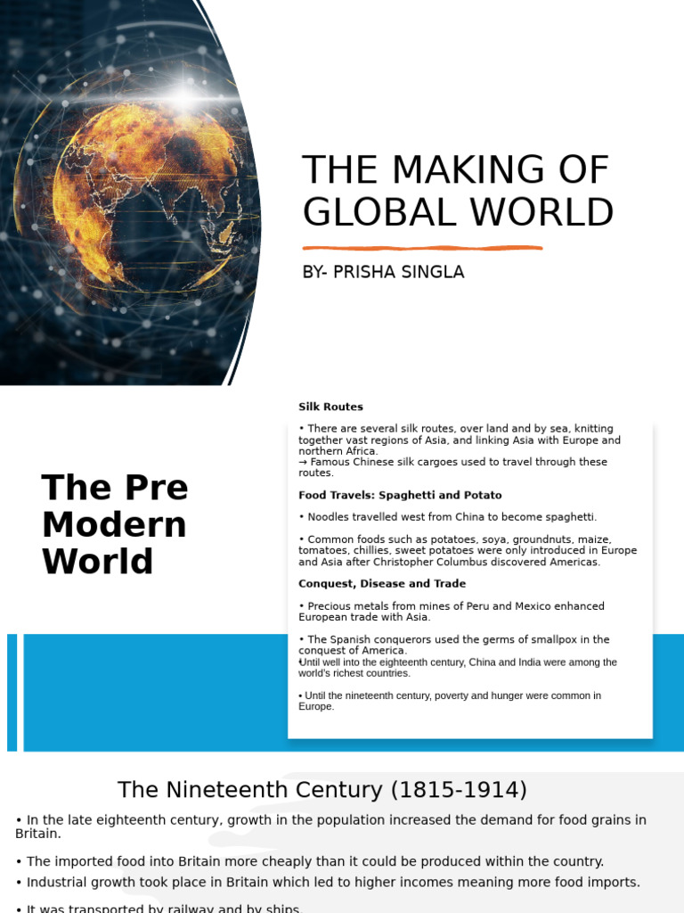 Global Trade and Economic Transformations | PDF | Bretton Woods System ...