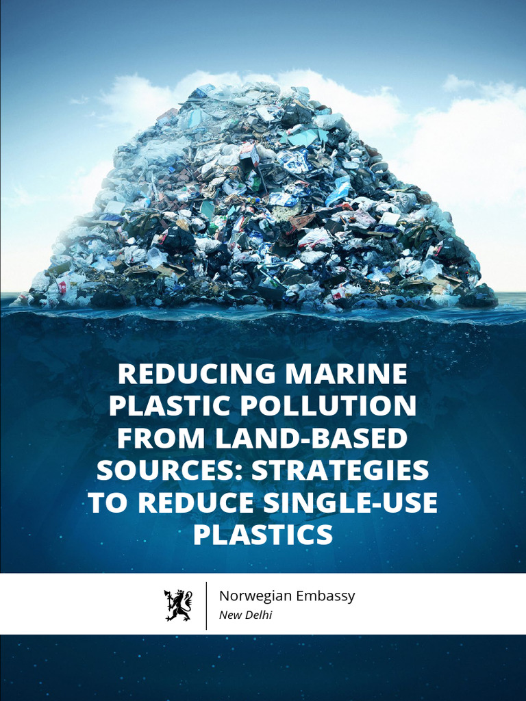 3 Policy Brief Marine Litter Final | PDF | Waste Management | Recycling