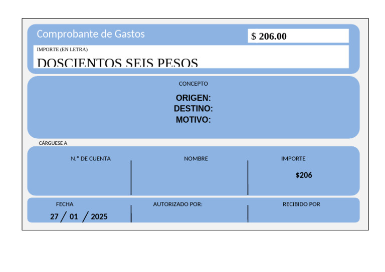 Vale Azul Editable | PDF