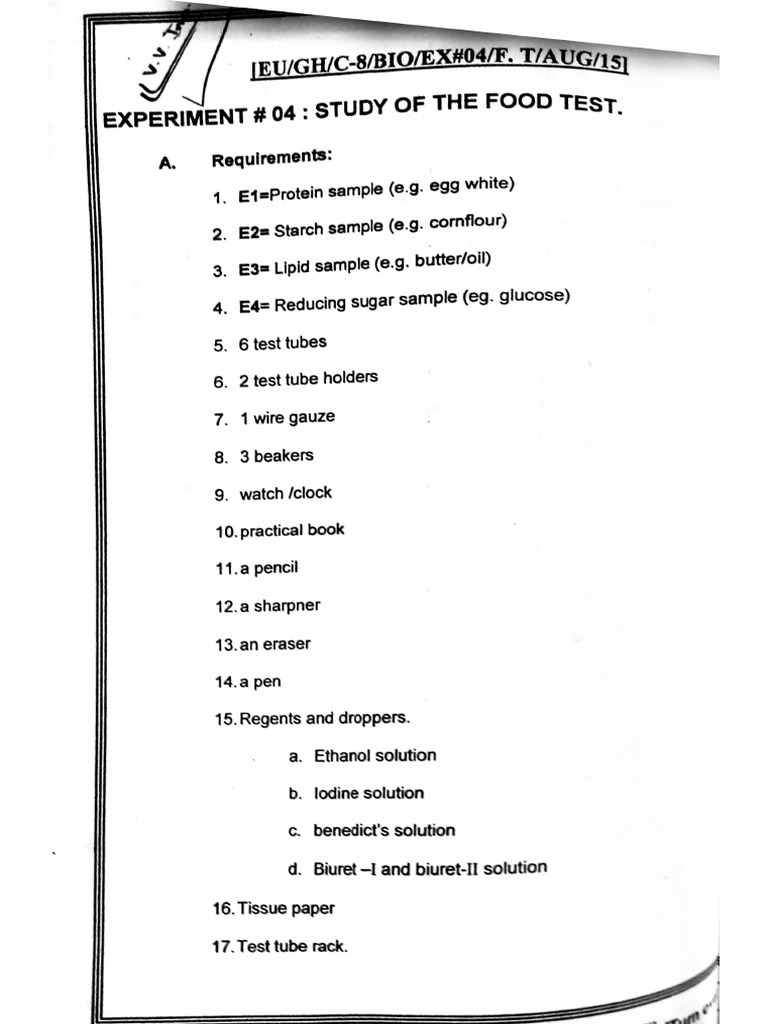 Biology P3 Answers Updated | PDF