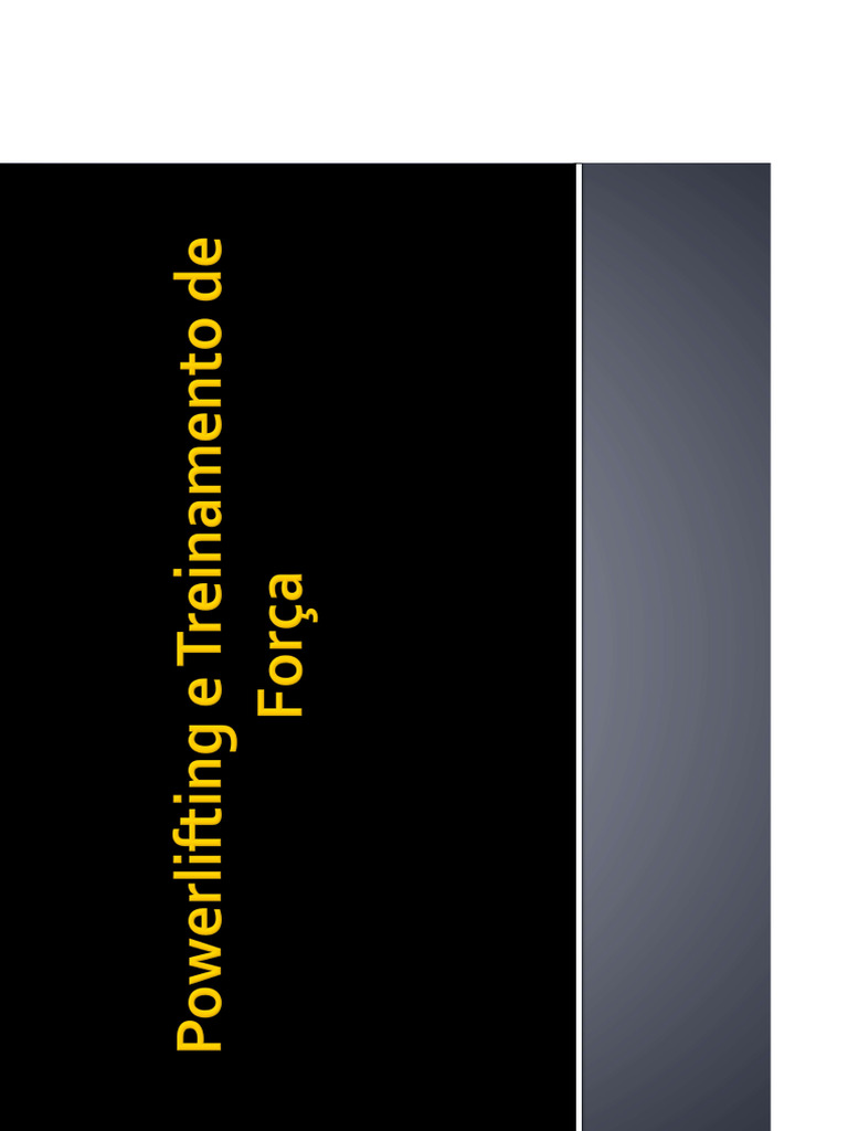 Powerlifting | PDF