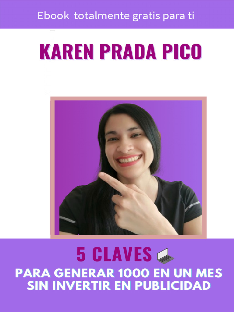 eBook, 5 Claves Para Ganar 1000 Al Mes, Sin Invertir en Públicidad_20250404_123349_0000 | PDF ...