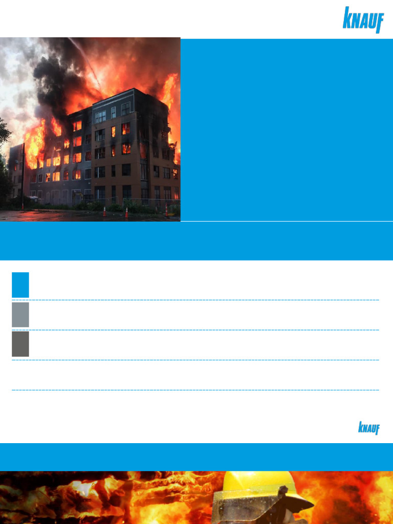 Catalog Tấm Chống Cháy Knauf-Fire Training Presentation | PDF ...