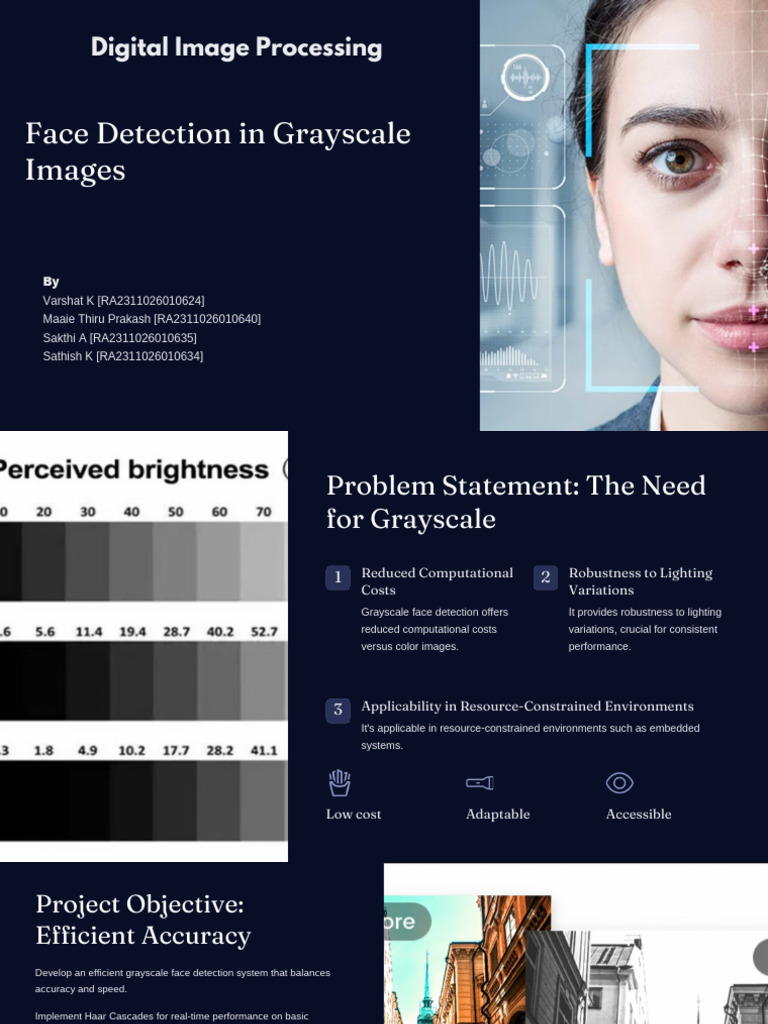 Face Detection in Grayscale Images | PDF | Artificial Intelligence ...