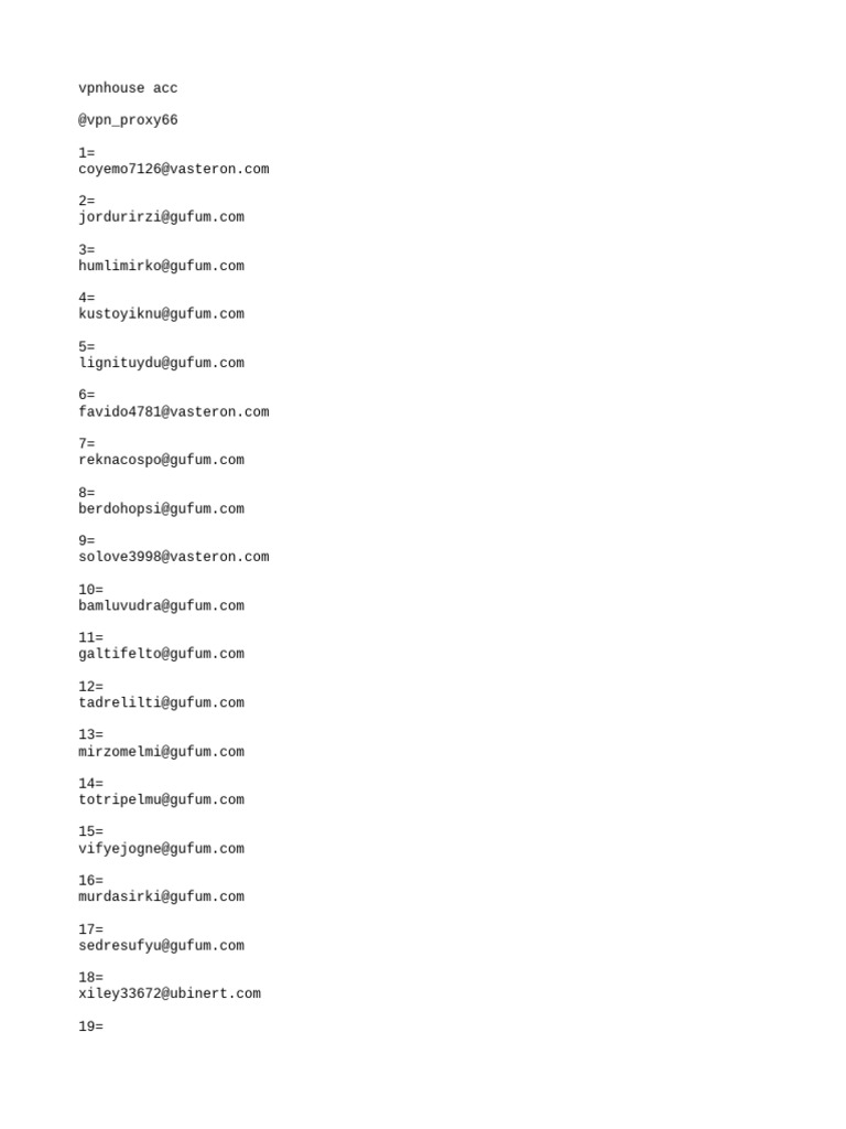 20 VPNHouse ??????? | PDF