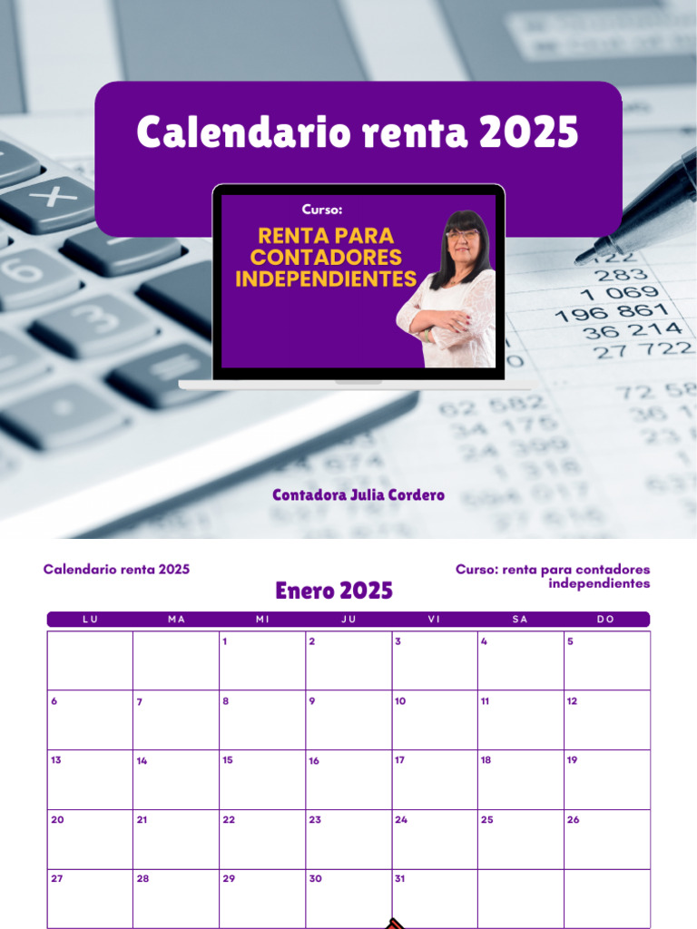 Calendario Renta | PDF