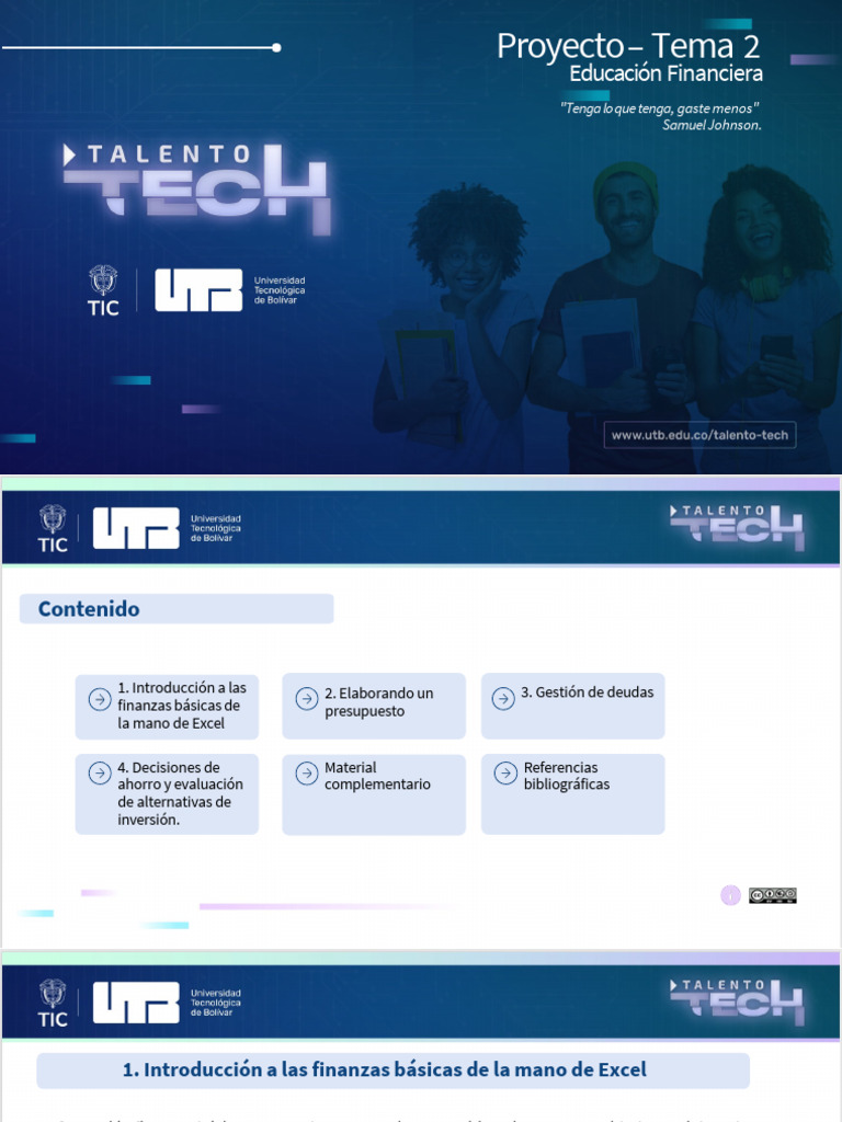Proyecto_Tema2 | PDF | Tasa interna de retorno | Presupuesto