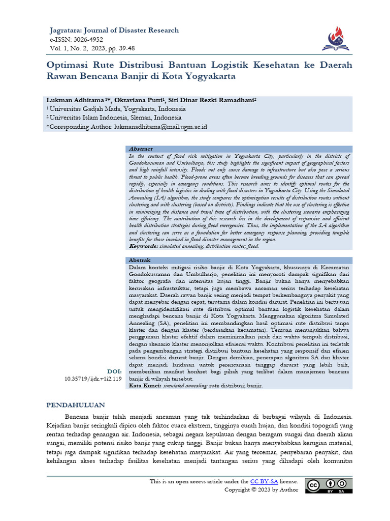 Adhitama UGM | PDF