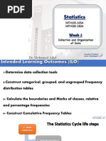 Organizing Data in Tabular Form | PDF