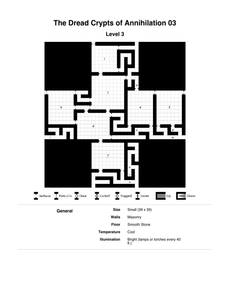 The Dread Crypts of Annihilation 03 | PDF