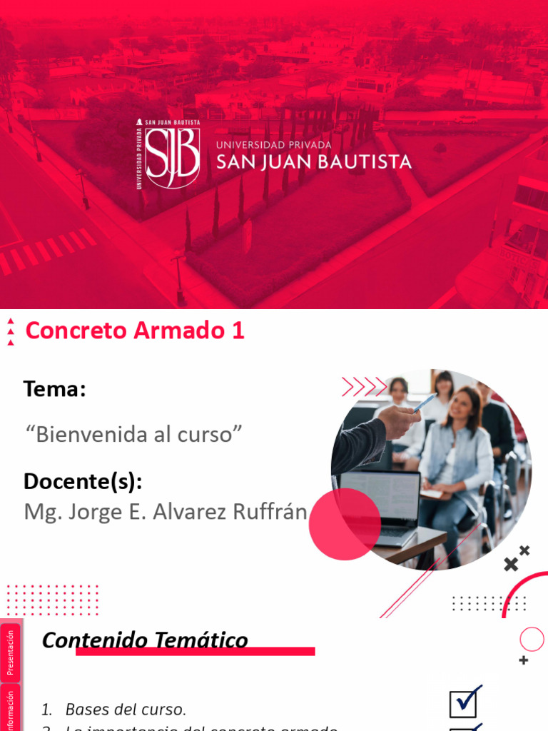 C00 Bienvenida | PDF | Hormigón