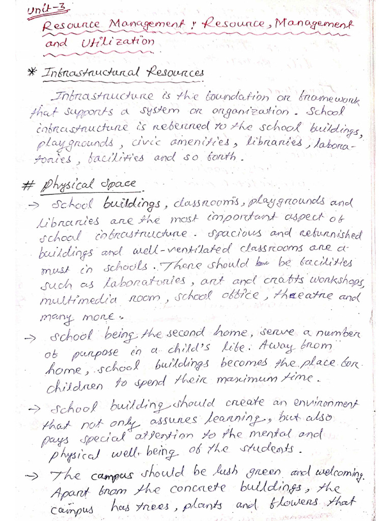 PE-8a Unit-1 HW Note | PDF