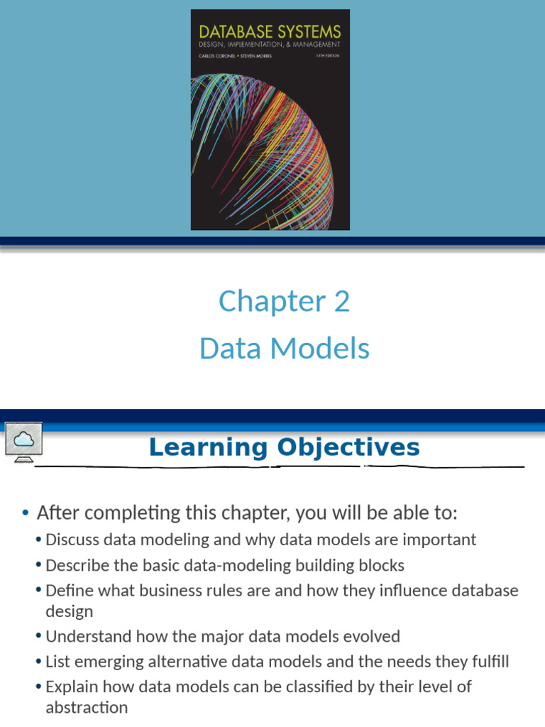 Ch02 Week2 Data Models | PDF | Databases | Relational Model