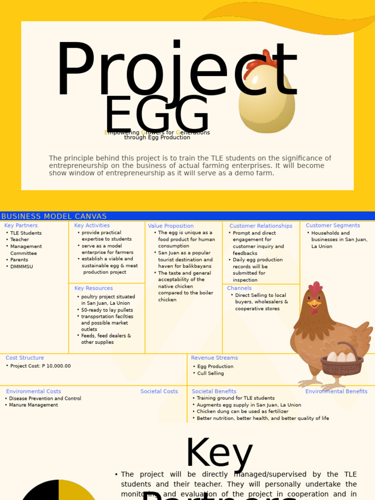 Business Model Canvas | PDF | Meat | Chicken
