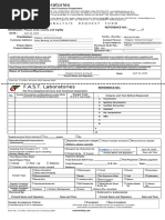 SGS Sample Submission Form | PDF