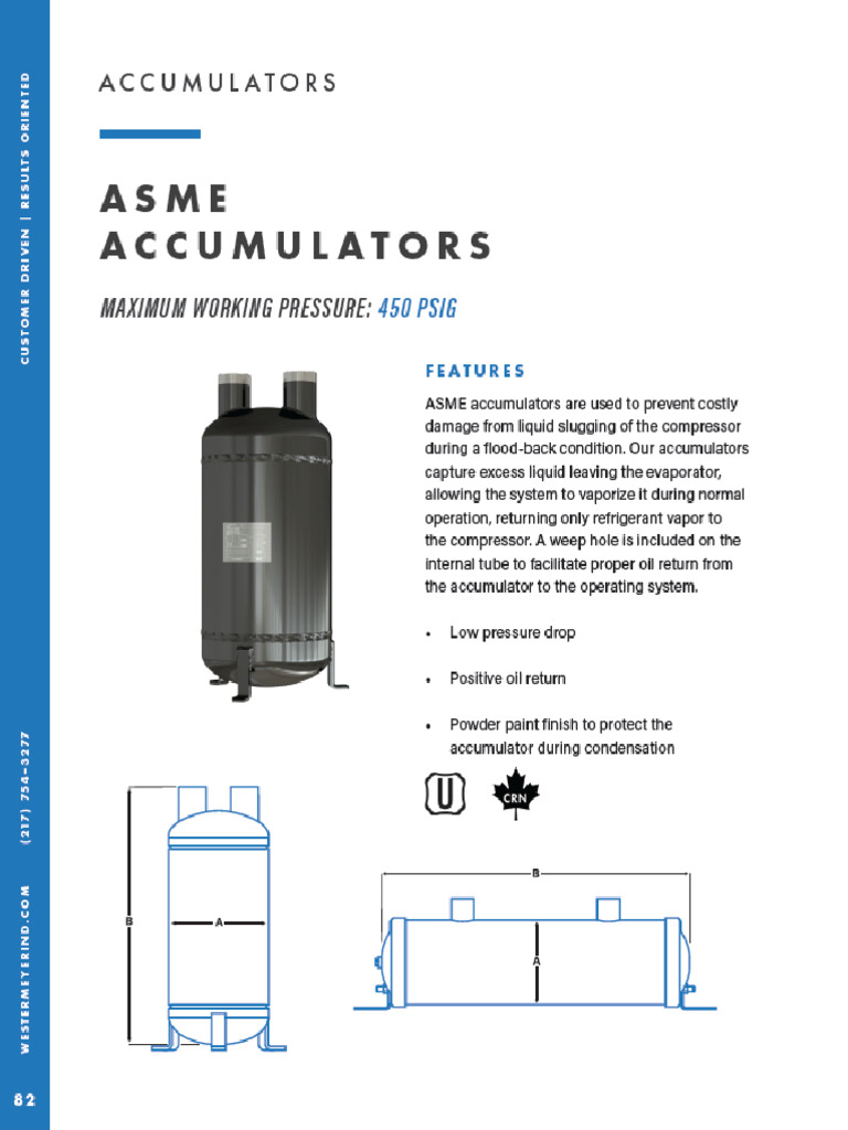 ASME Accumulator | PDF