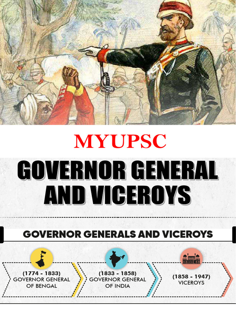 Governor Generals vs. Viceroys in India | PDF | Indian Nationalism ...