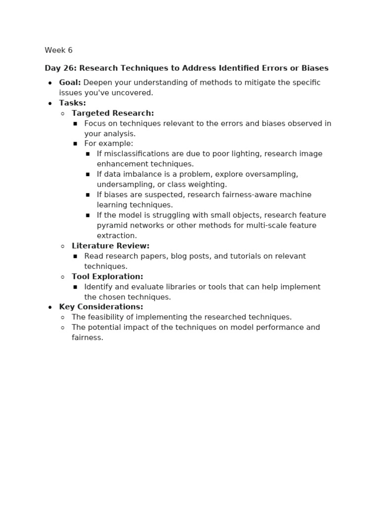 Research and Model Refinement Techniques | PDF | Cognition ...