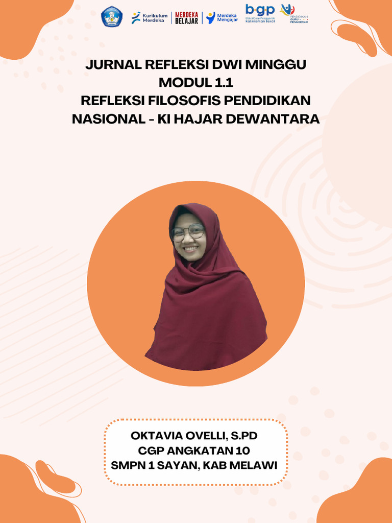 Jurnal Dwi Minggu Dan Aksi Nyata Modul 1.1 | PDF