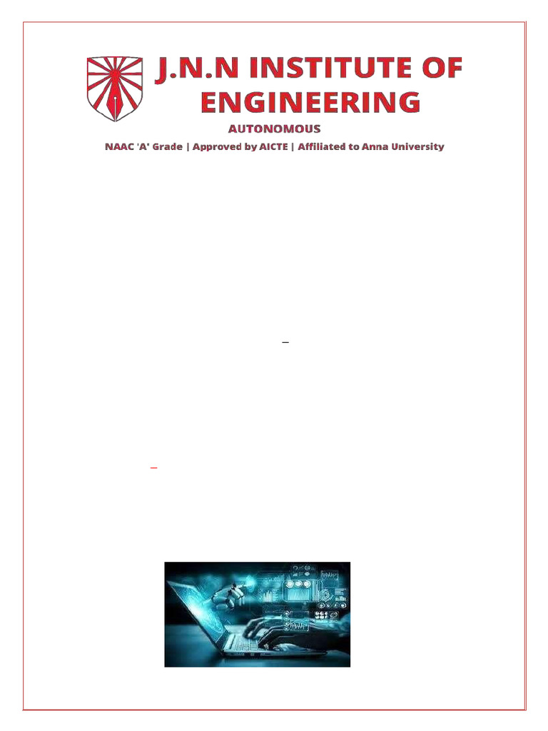 SYLLABUS - 2022R - CSE | PDF | Engineering | Knowledge