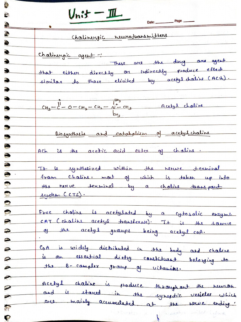 MC 1 Unit 3 Notes | PDF