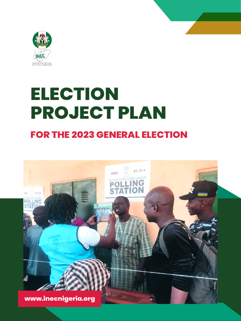 Election Project Plan | PDF | Elections | Evaluation