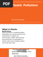Plastic Pollution Presentation | PDF