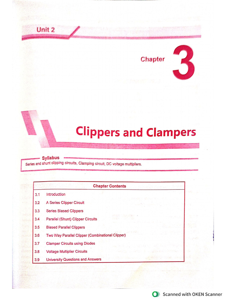 BE Clippers & Clampers | PDF