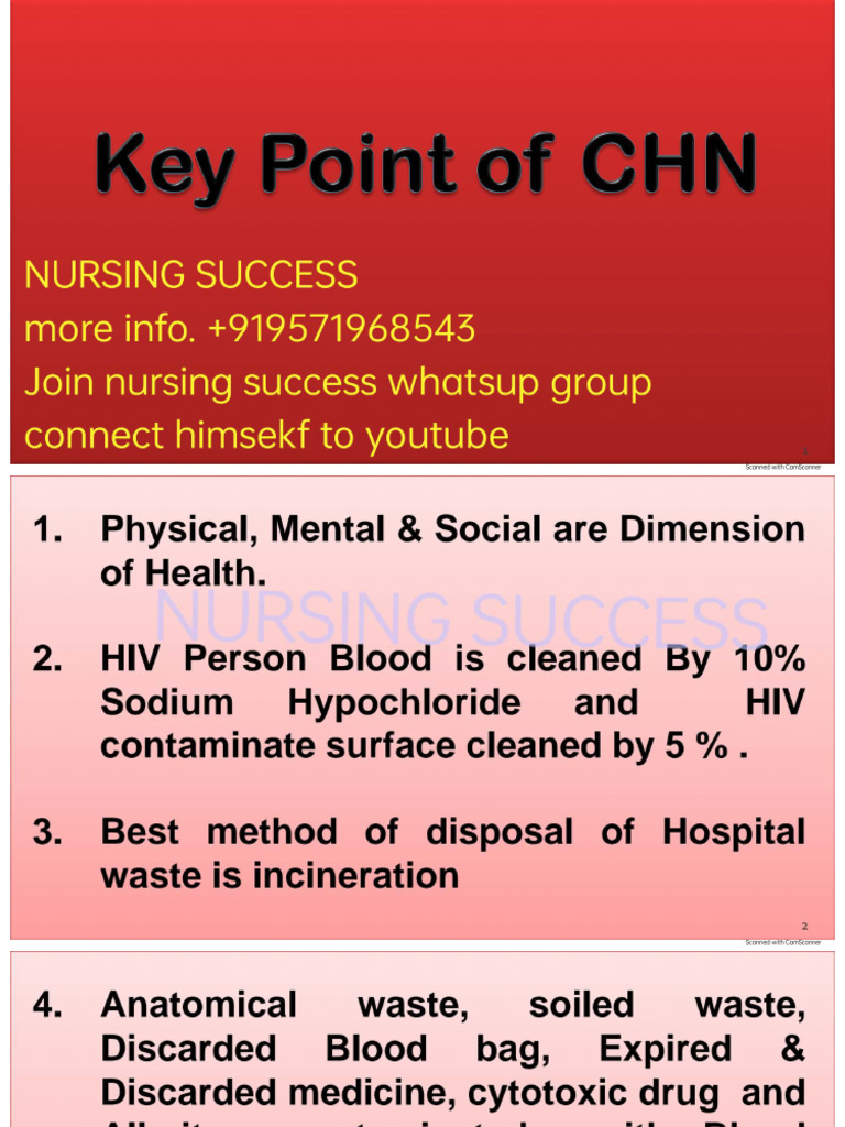 Key Point of Chn | PDF