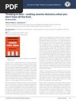 Thinking Fast and Slow PDF | PDF | Thought | Risk